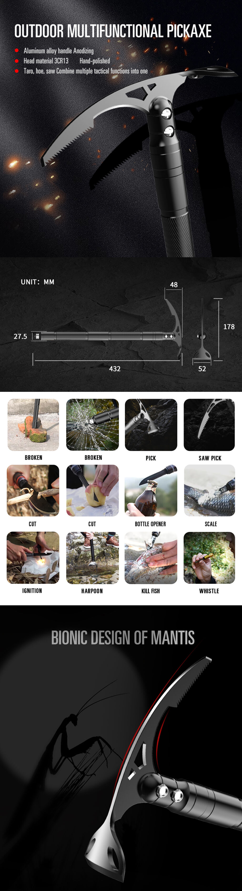 Buy Wholesale China Hot Sale Wholesale New Double-headed Multi-purpose ...