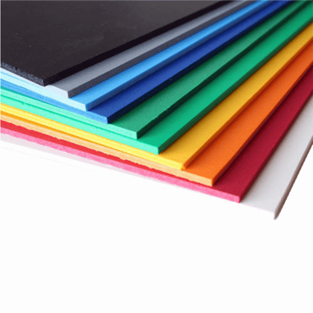 Wpc Co-extruded Foam Board Three Layer Sandwich Plastic Sheet With ...