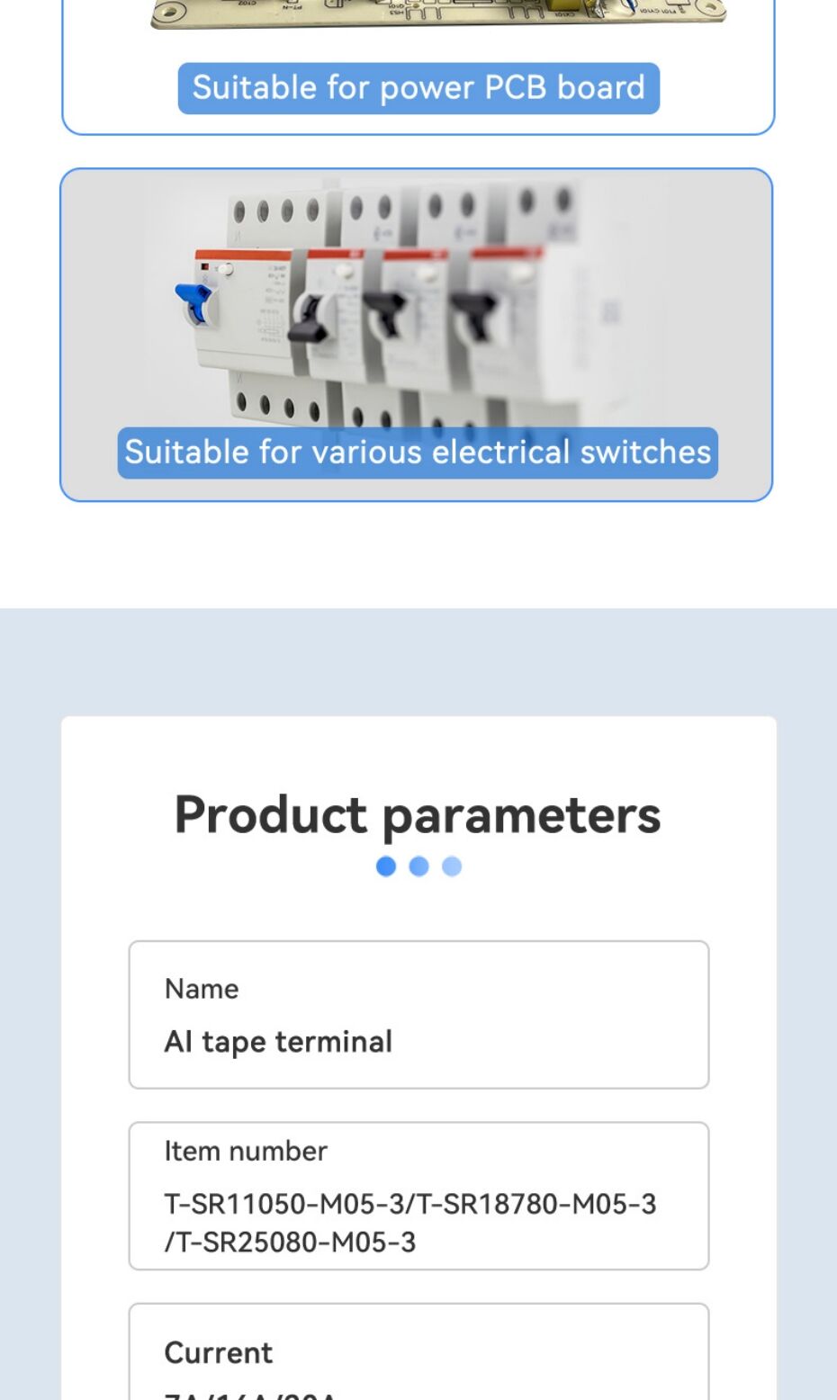 Buy Wholesale China Manufacturer Ai Terminals Woven Paper Tape For 110 ...