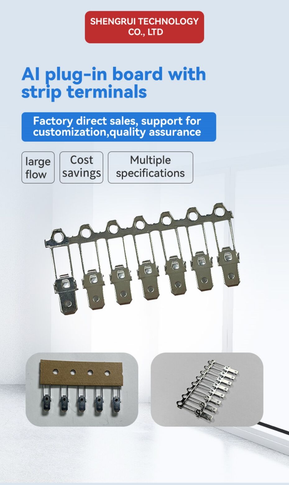 Buy Wholesale China Manufacturer Ai Terminals Woven Paper Tape For 110 ...