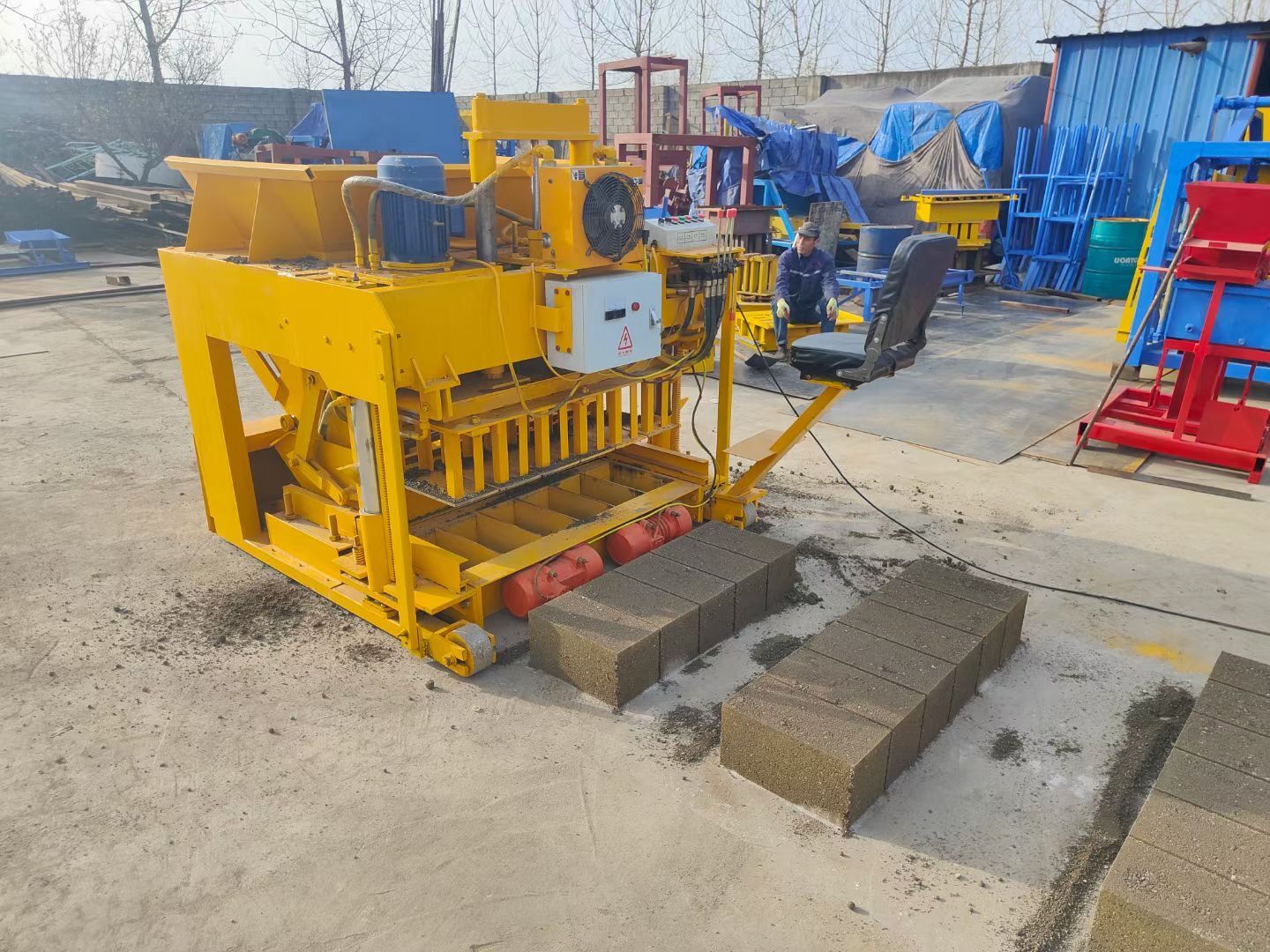 Buy Wholesale China Fm Red Clay Brick Making Machine Price South Africa ...