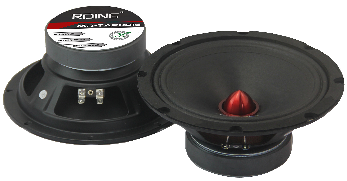 Buy Wholesale China High Quality 6.5/8inch Car Audio Midrange Speaker Automobile Mid-range ...