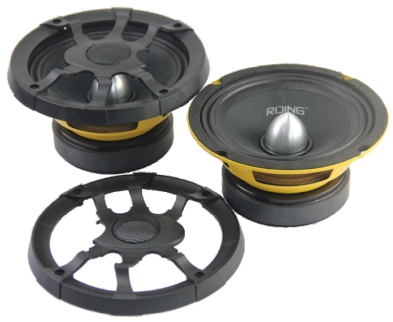 Buy Wholesale China High Quality 6.5/8inch Car Audio Midrange Speaker Automobile Mid-range ...