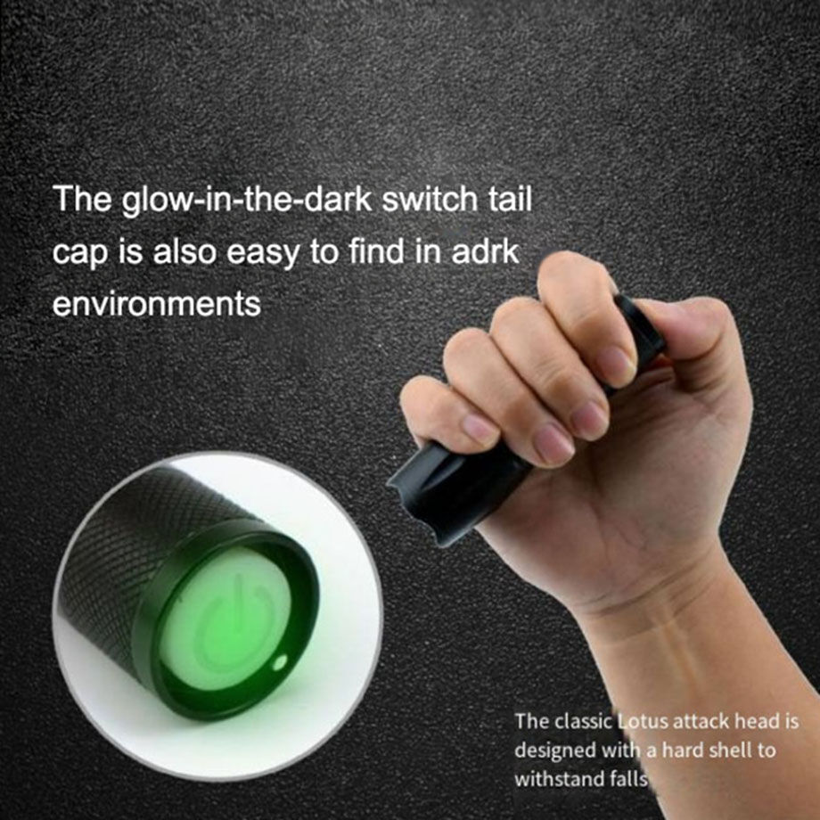 Buy Wholesale China Oem High Quality Portable 5 Gears Lighting Modes ...