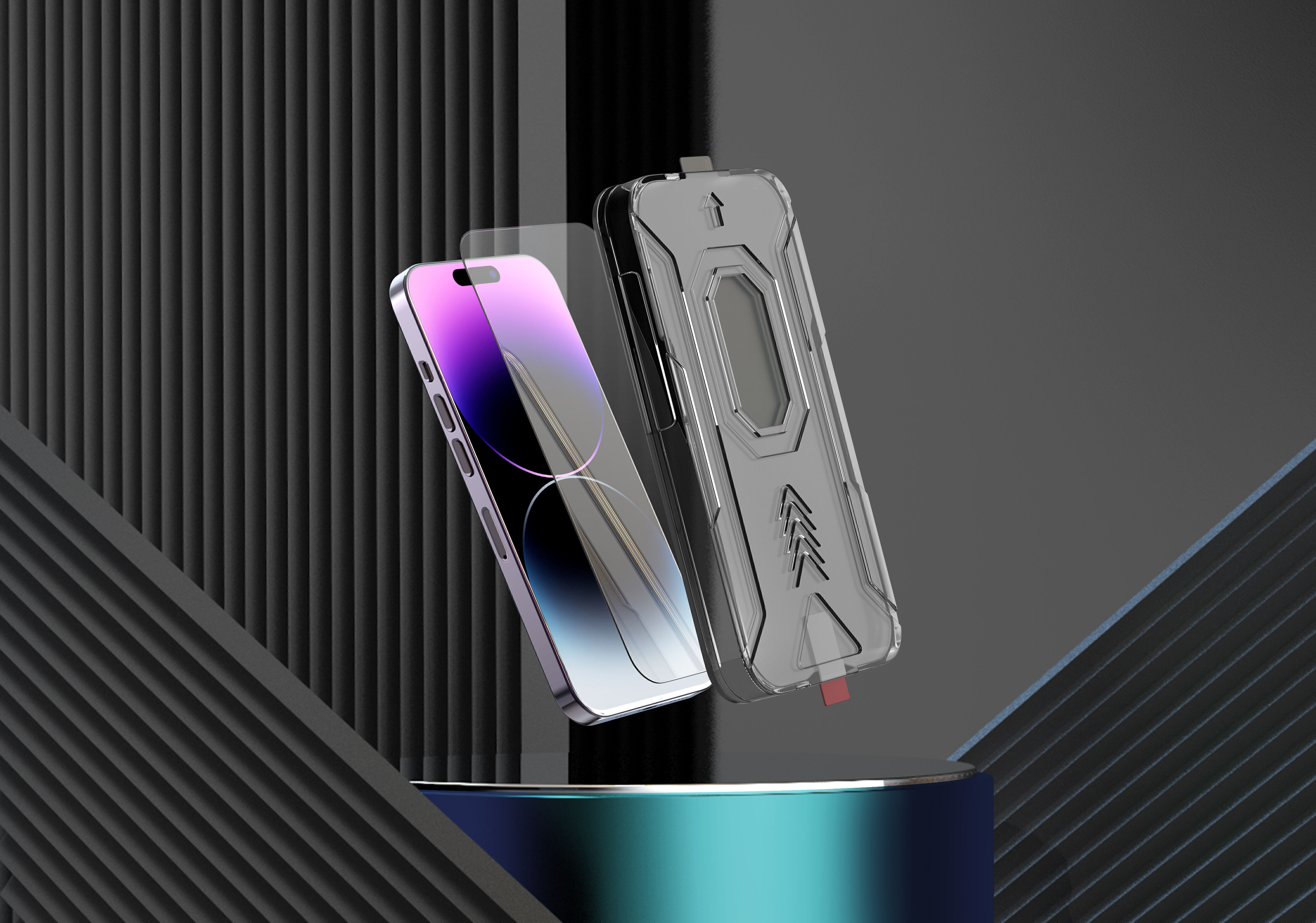 Buy Wholesale China High Quality 9h Screen Protector For Iphone 15 With ...