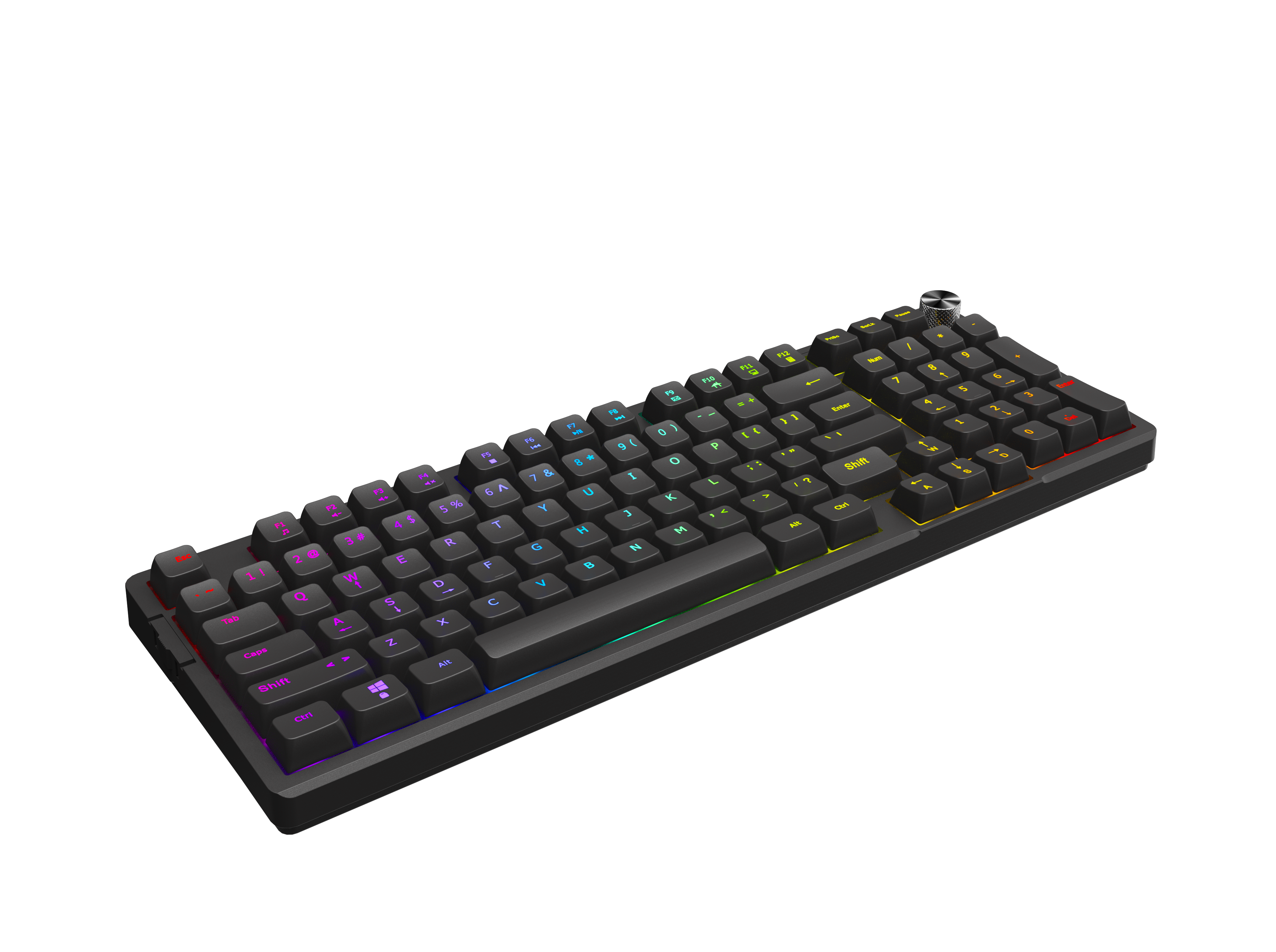 Wholesale Full Size Ultra Compact Mechanical Keyboard With Volume ...