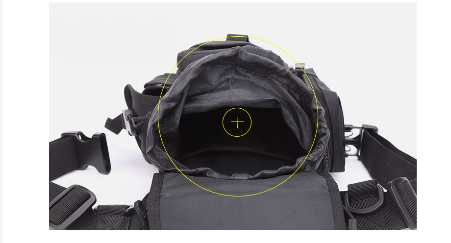 Buy Wholesale China Tactical Molle Drop Leg Bag Hiking Waist Packs ...