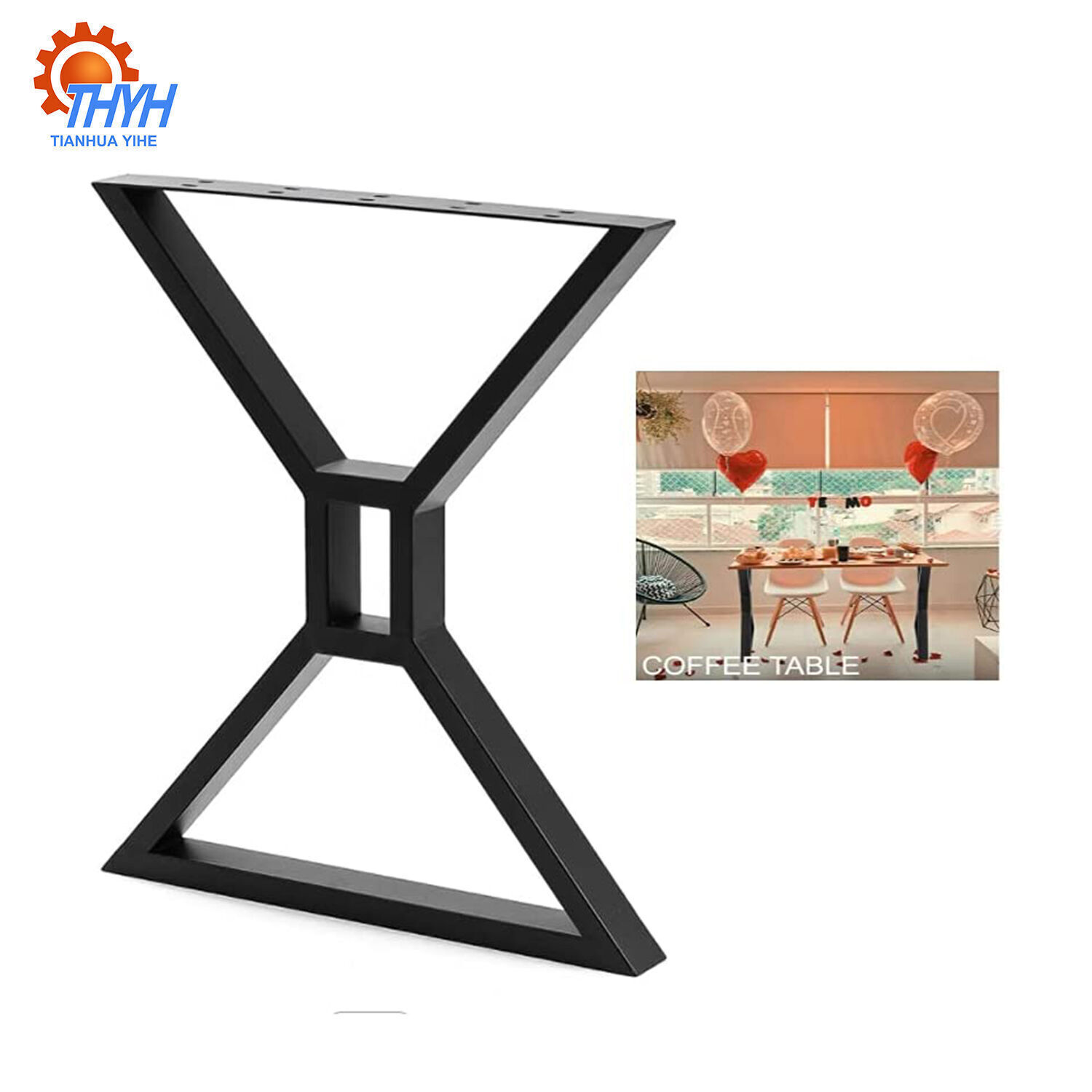 Buy Wholesale China Hot Sale Furniture Bench Steel Frame Restaurant ...