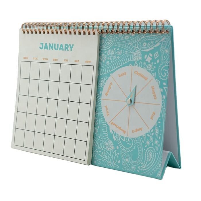 Buy Wholesale China Promotion Custom Photo Frame Calendar Office Gift ...