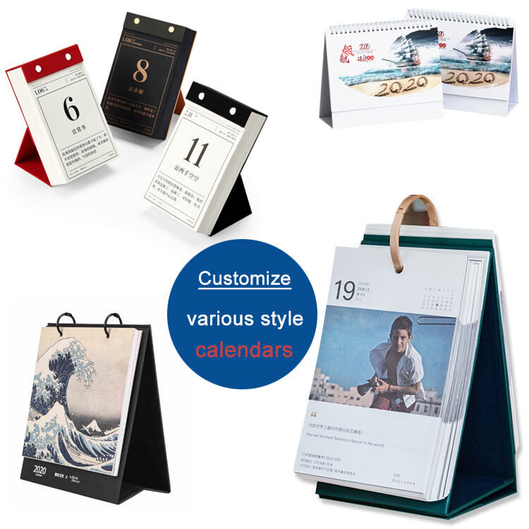 Buy Wholesale China Promotion Custom Photo Frame Calendar Office Gift ...