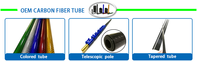 Horyen Direct Sell Custom Carbon Fiber Tapered Tube For Ski Poles ...