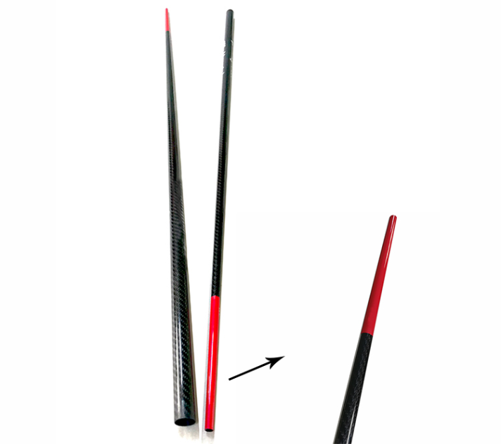 Horyen Direct Sell Custom Carbon Fiber Tapered Tube For Ski Poles ...