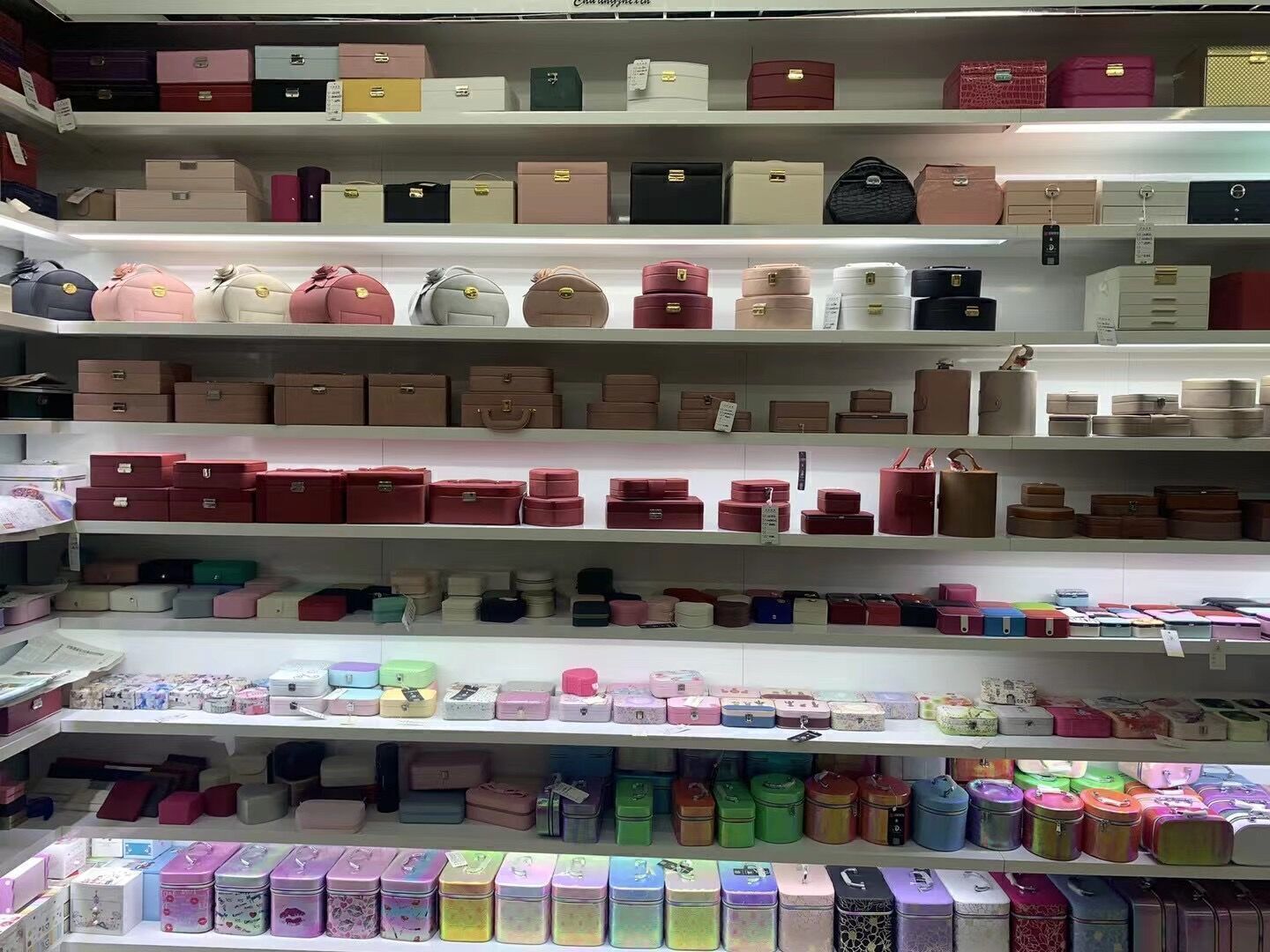 Buy Wholesale China Beauty Cosmetic Clear Acrylic Display Cases For ...