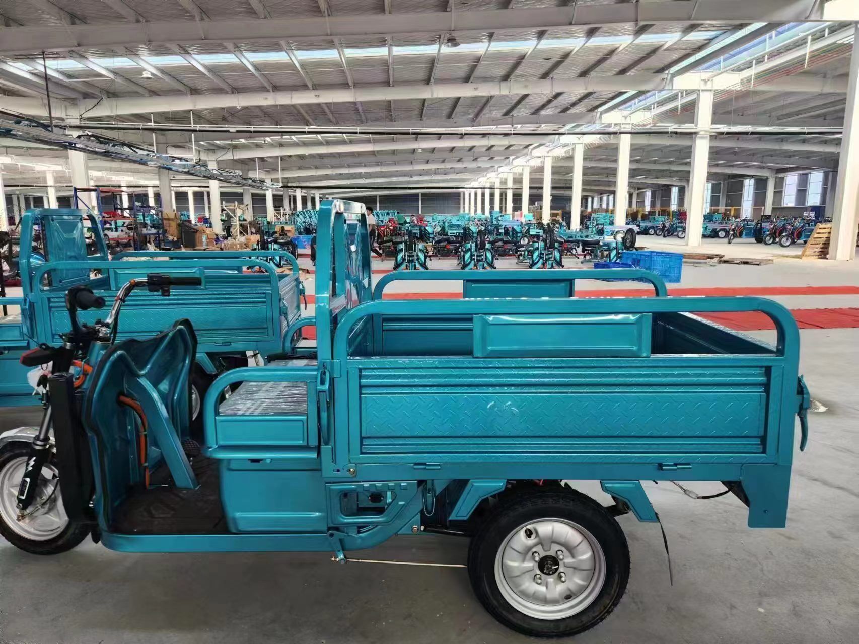 Factory Popular Motor Tricycle Electric 3 Wheel Motorcycle With Cargo ...