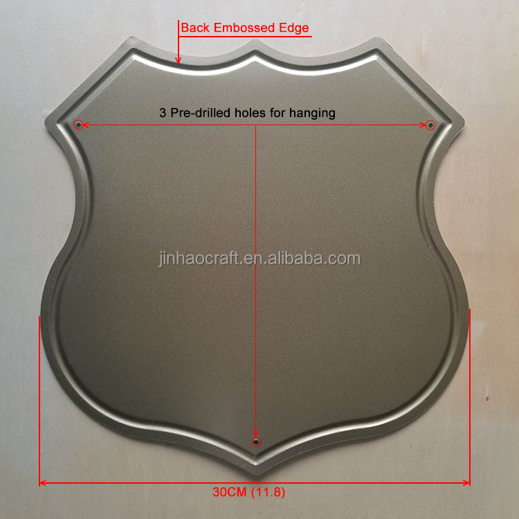 Buy China Wholesale China Factory Wholesale Blank Metal Sign Customized ...