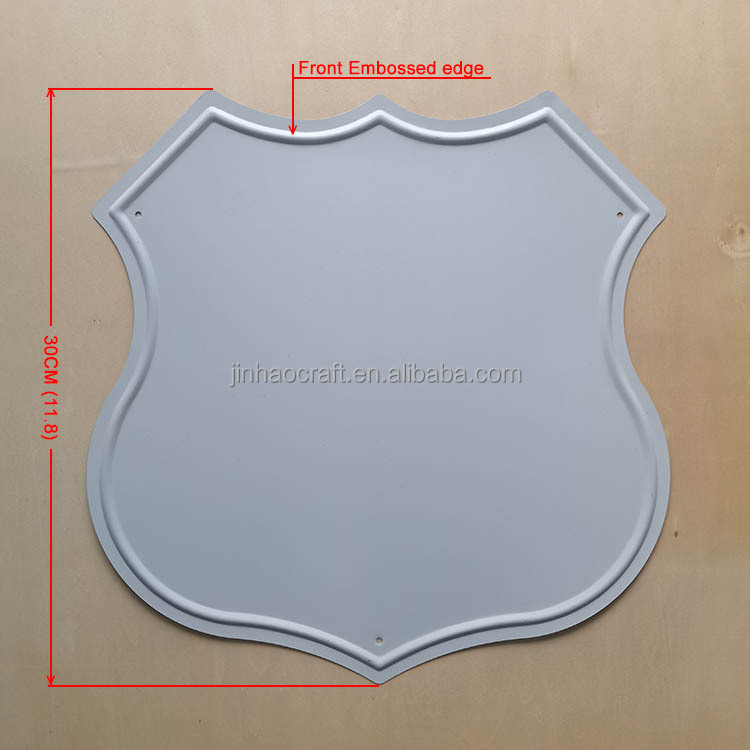 Buy China Wholesale China Factory Wholesale Blank Metal Sign Customized ...