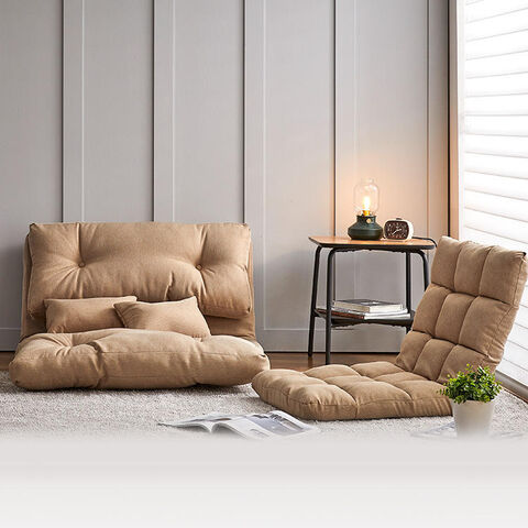 Korean Style Folding Tatami Floor Chair Single Double Seat Adjustable Convertible Sofa Beds Canape Japanese Lazy Sofa Come Bed South Korea Wholesale Tatami Mattress Lazy Sofa Tatami Sofa Bed Floor 14