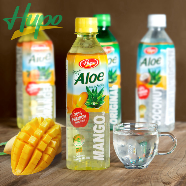 Buy Wholesale China Real Pure 500ml Aloe Vera Juice Drink With Private ...