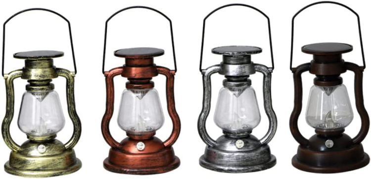High Quality Warm White Kerosene Lamp Retro For Decor Porch Portable ...