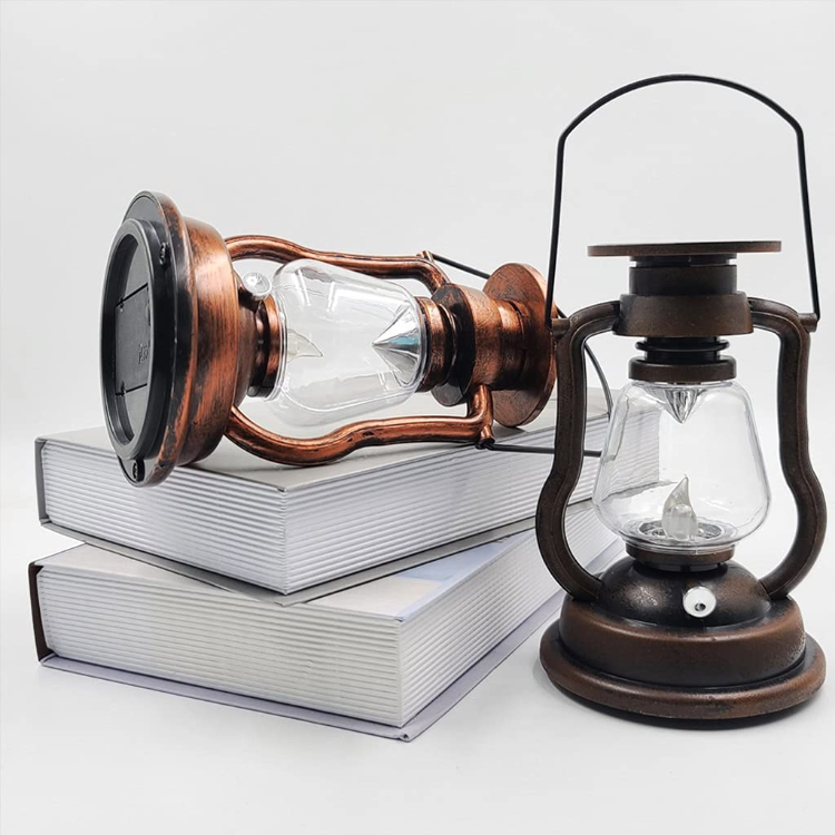 High Quality Warm White Kerosene Lamp Retro For Decor Porch Portable ...