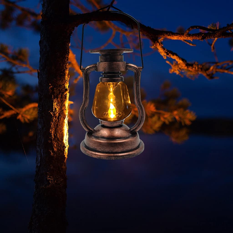 High Quality Warm White Kerosene Lamp Retro For Decor Porch Portable ...