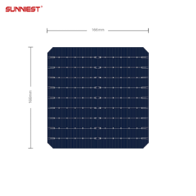 Buy Wholesale China Monocrystalline Double Sided Solar Silicon Wafer Solar Cell Pv Silicon ...