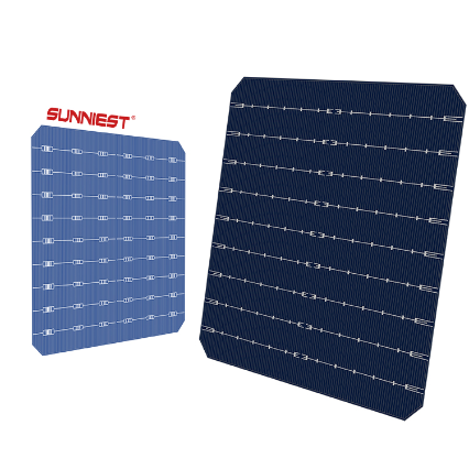 Buy Wholesale China Monocrystalline Double Sided Solar Silicon Wafer ...