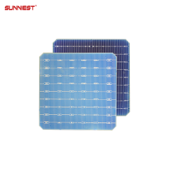 Buy Wholesale China Monocrystalline Double Sided Solar Silicon Wafer ...