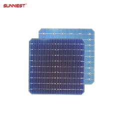 Buy Wholesale China Monocrystalline Double Sided Solar Silicon Wafer ...