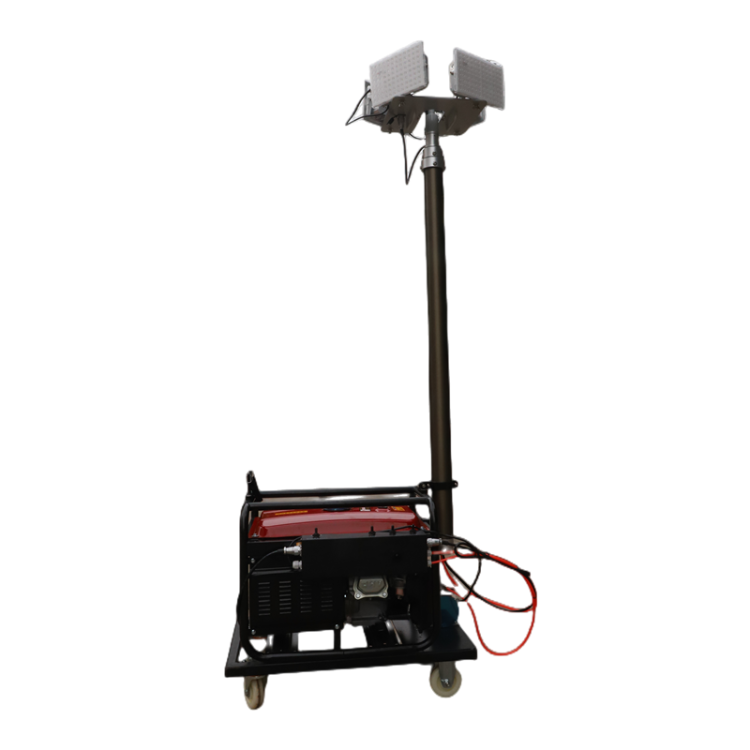 Buy Wholesale China Construction Mobile Outdoor Light Tower Trailer ...