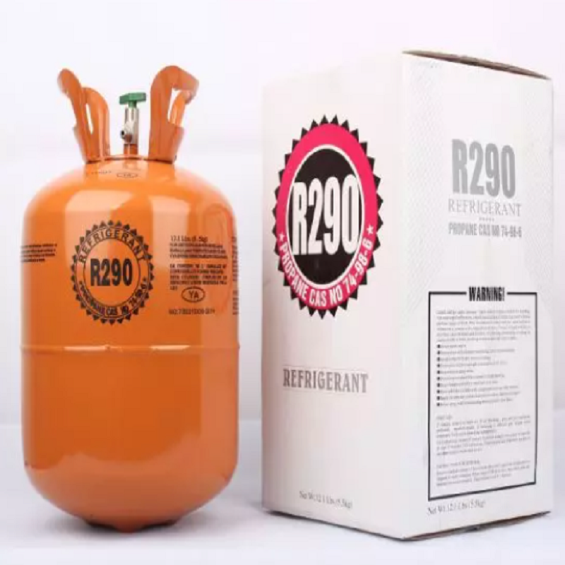 Buy Wholesale Turkey Quzhou R290 Propane Gas Refrigerant Gas Best ...