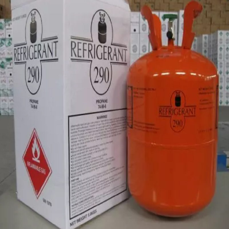 Buy Wholesale Turkey Quzhou R290 Propane Gas Refrigerant Gas Best Replacement & 5kg-cylinder ...