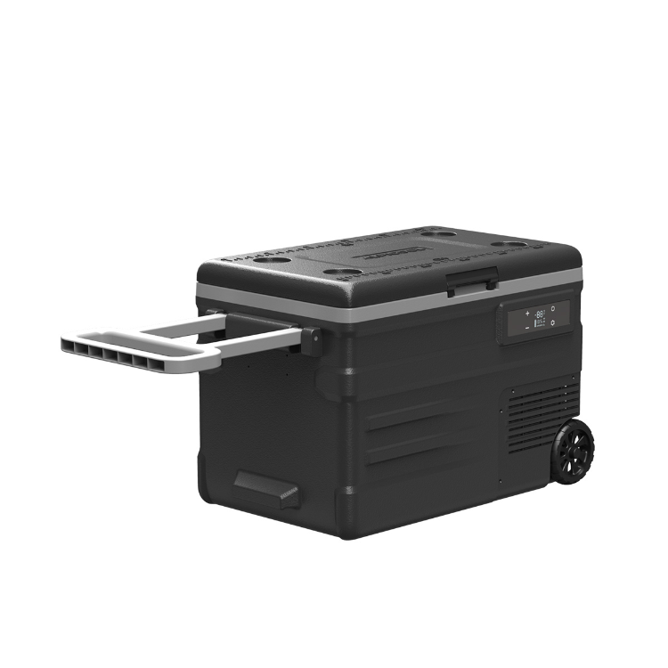 Alpicool Ac Dc Solar Power Portable Fridge Freezer 12v 24v Battery ...
