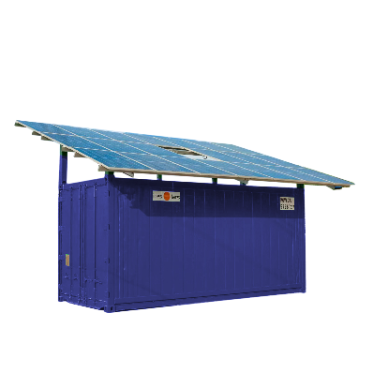 Solar Powered Refrigerated Container Solar Refrigeration Freezer ...