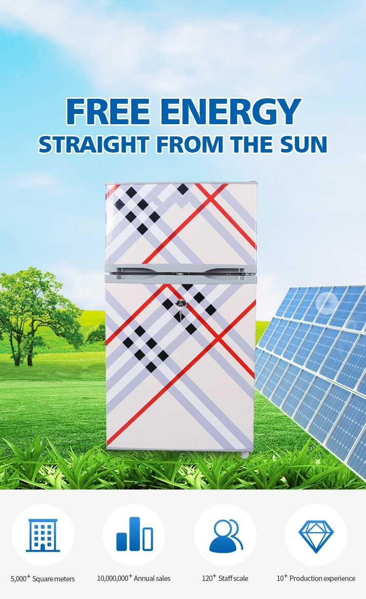 Buy Wholesale China 98l Factory Price Solar Fridge Outdoor Camping ...