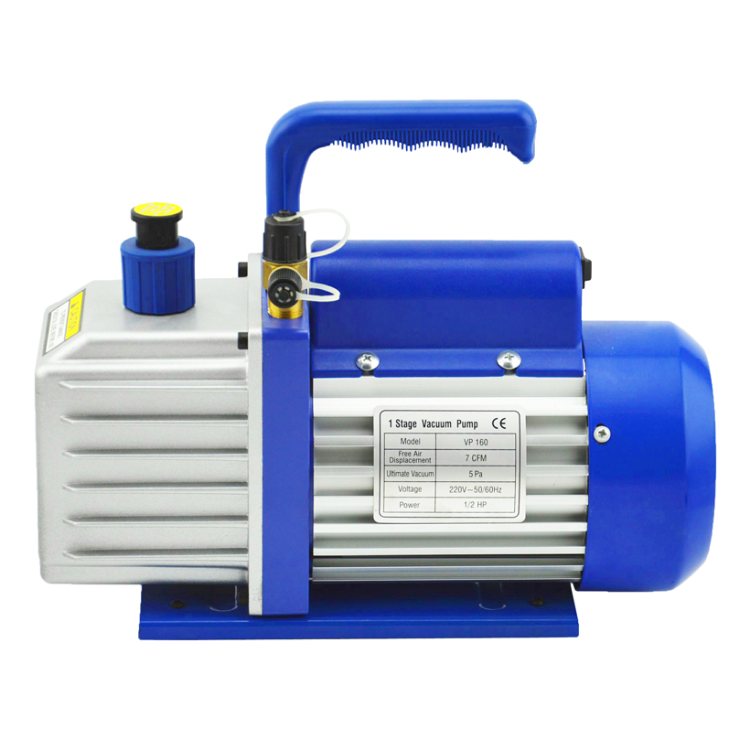 Rotary Vane Vacuum Pump Single Stage Refrigerant Vacuum Pump Air Pump ...