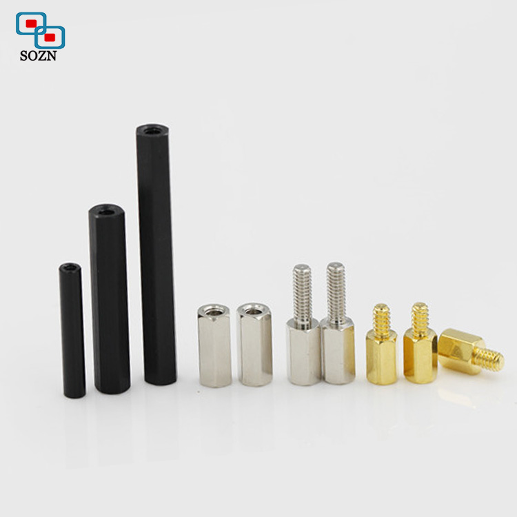 Buy Wholesale China Custom Precision Anodized Female Brass Standoff ...
