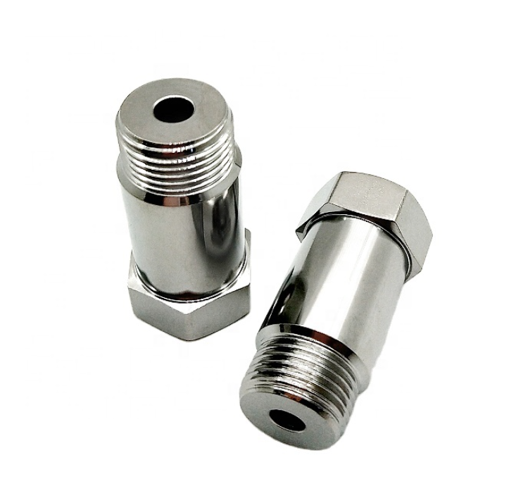 M18 X 1.5 Oxygen Sensor Angle Adapter Extender Bung Adaptor Extension ...