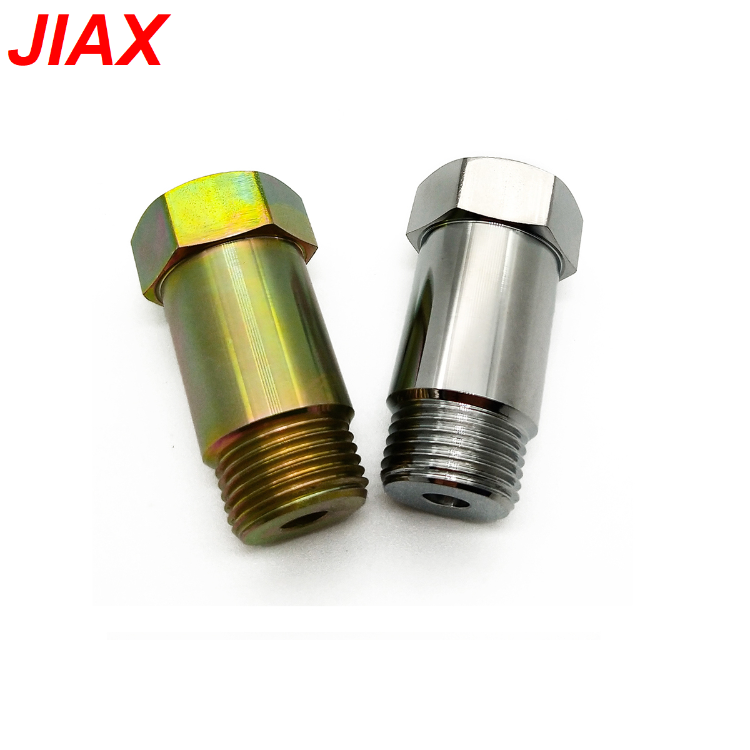 M18 X 1.5 Oxygen Sensor Angle Adapter Extender Bung Adaptor Extension ...