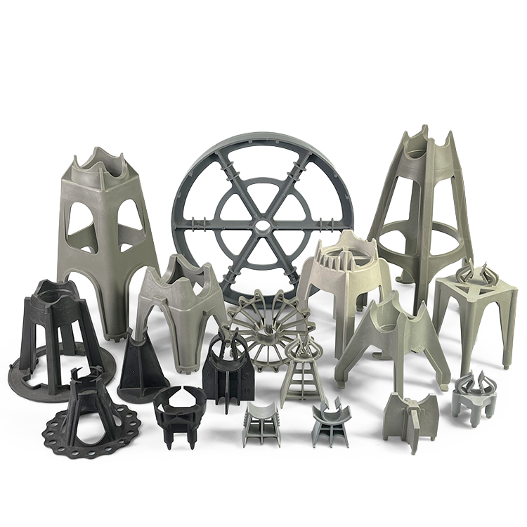 Professional Manufacturer Plastic Rebar Spacer Construction Material ...