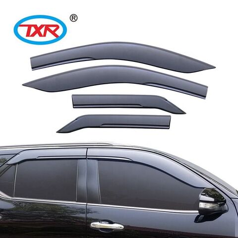 Buy Standard Quality China Wholesale Txr Injection Side Window Deflector Automotive Door Visor Sun Visor For Car For Toyota Fortuner 18 Direct from Factory at Foshan Nanhai Texinrui Auto Accessories C...