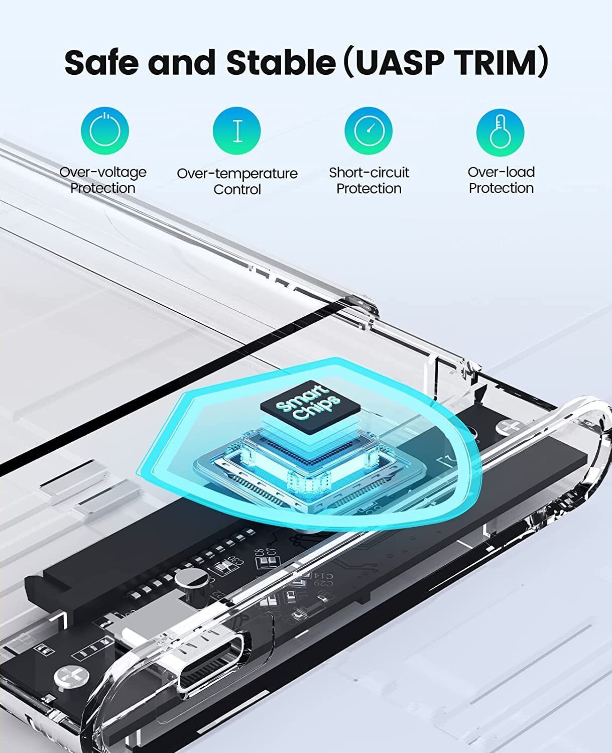 Buy Wholesale China Oem Manufacturer 2.5" Sata Hdd Ssd Enclosure Usb3.0 ...
