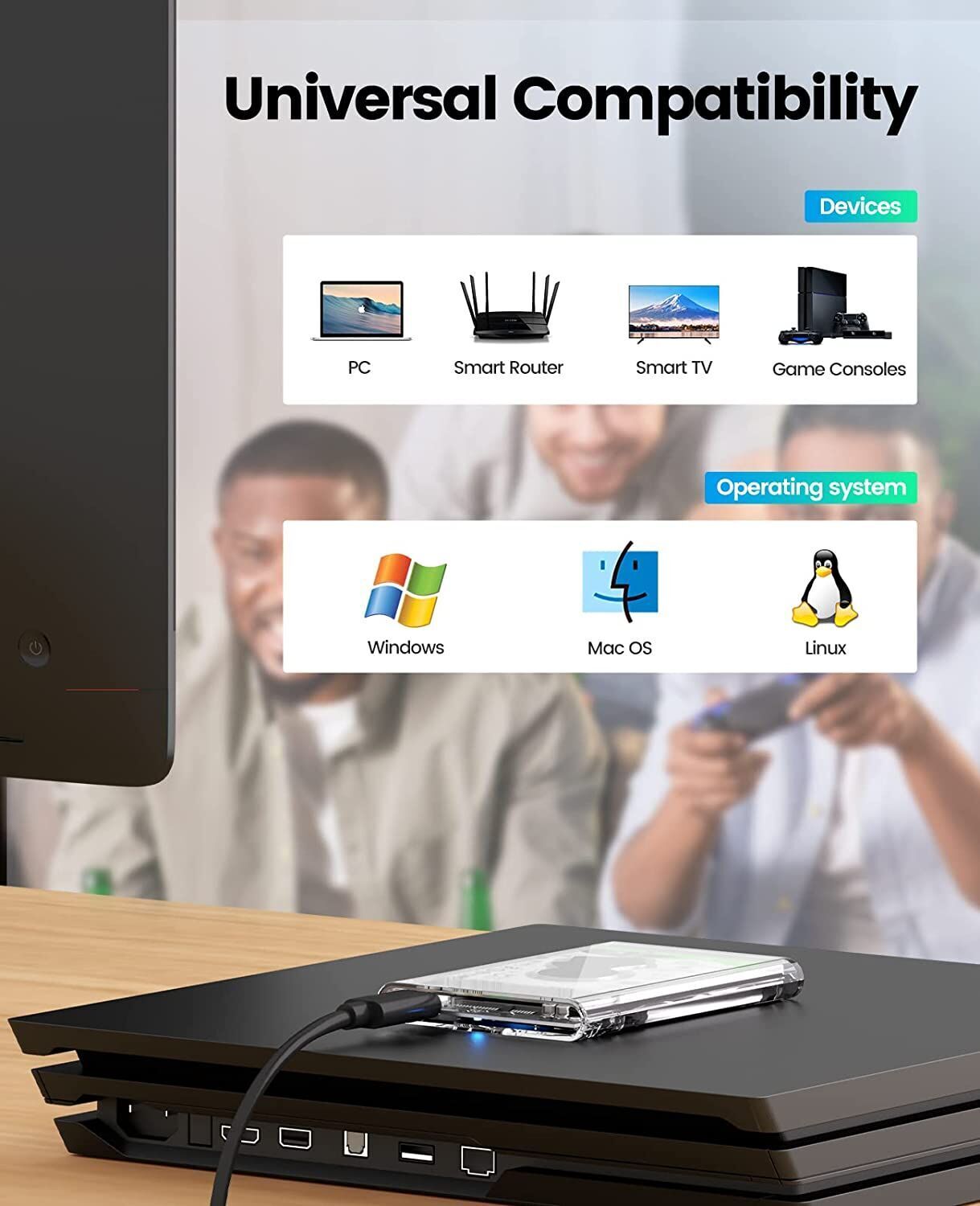 Buy Wholesale China Oem Manufacturer 2.5" Sata Hdd Ssd Enclosure Usb3.0 ...