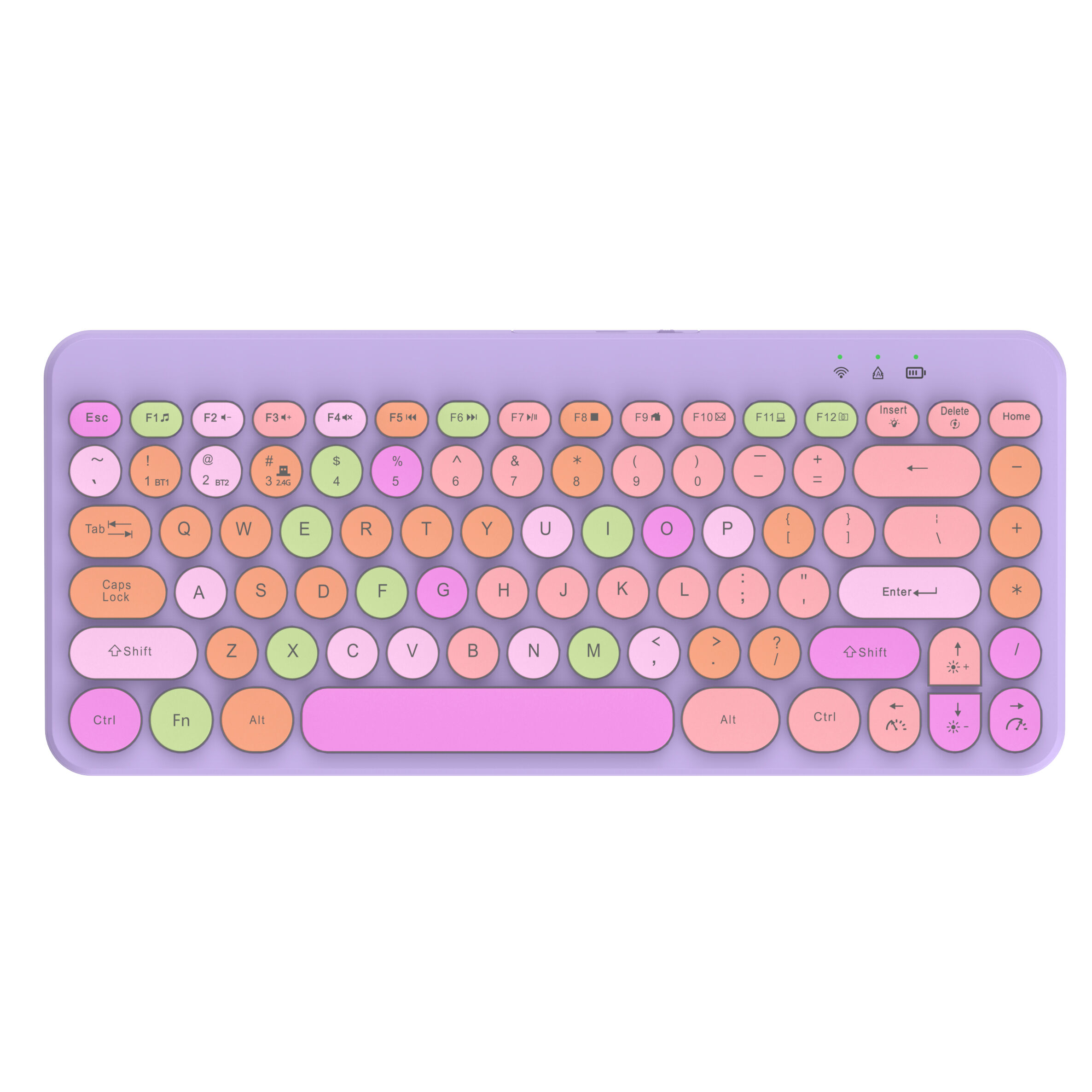 Buy Wholesale China Candy Mini Wireless 2.4g Usb Keyboard Mouse Set ...