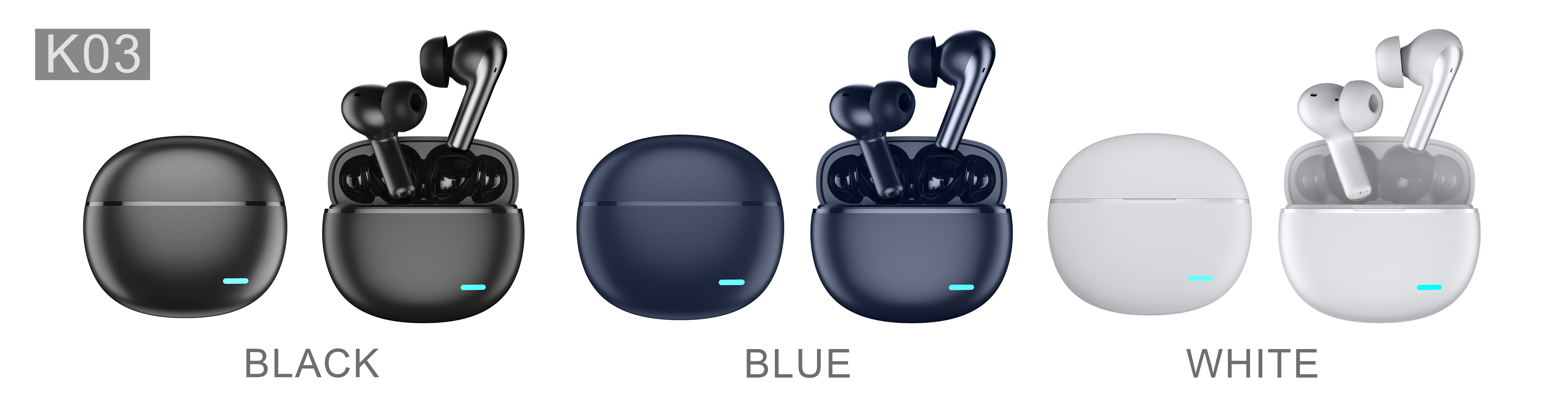Buy Wholesale China Quad Mic Tws Earbuds Enc Gaming True Wireless ...