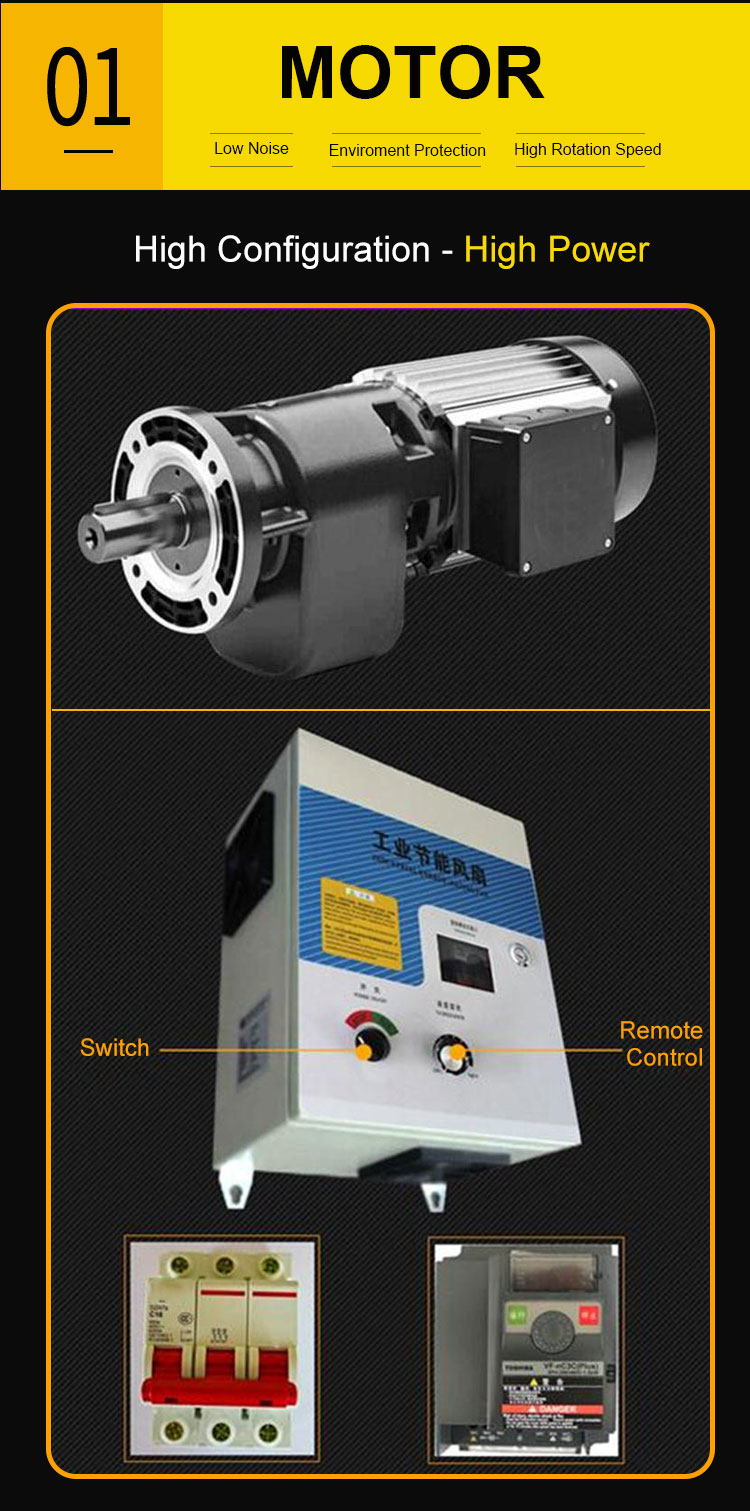 Bulk Buy China Wholesale Factory Price High Volume Low Speed Fan Big ...