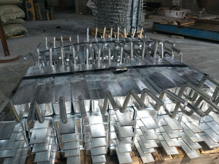 10kg 16kg 35kg Aluminum Anode Ingot For Vessel Ship Boat Yacht Anti ...
