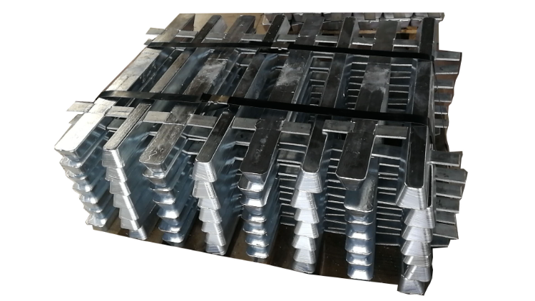 10kg 16kg 35kg Aluminum Anode Ingot For Vessel Ship Boat Yacht Anti ...