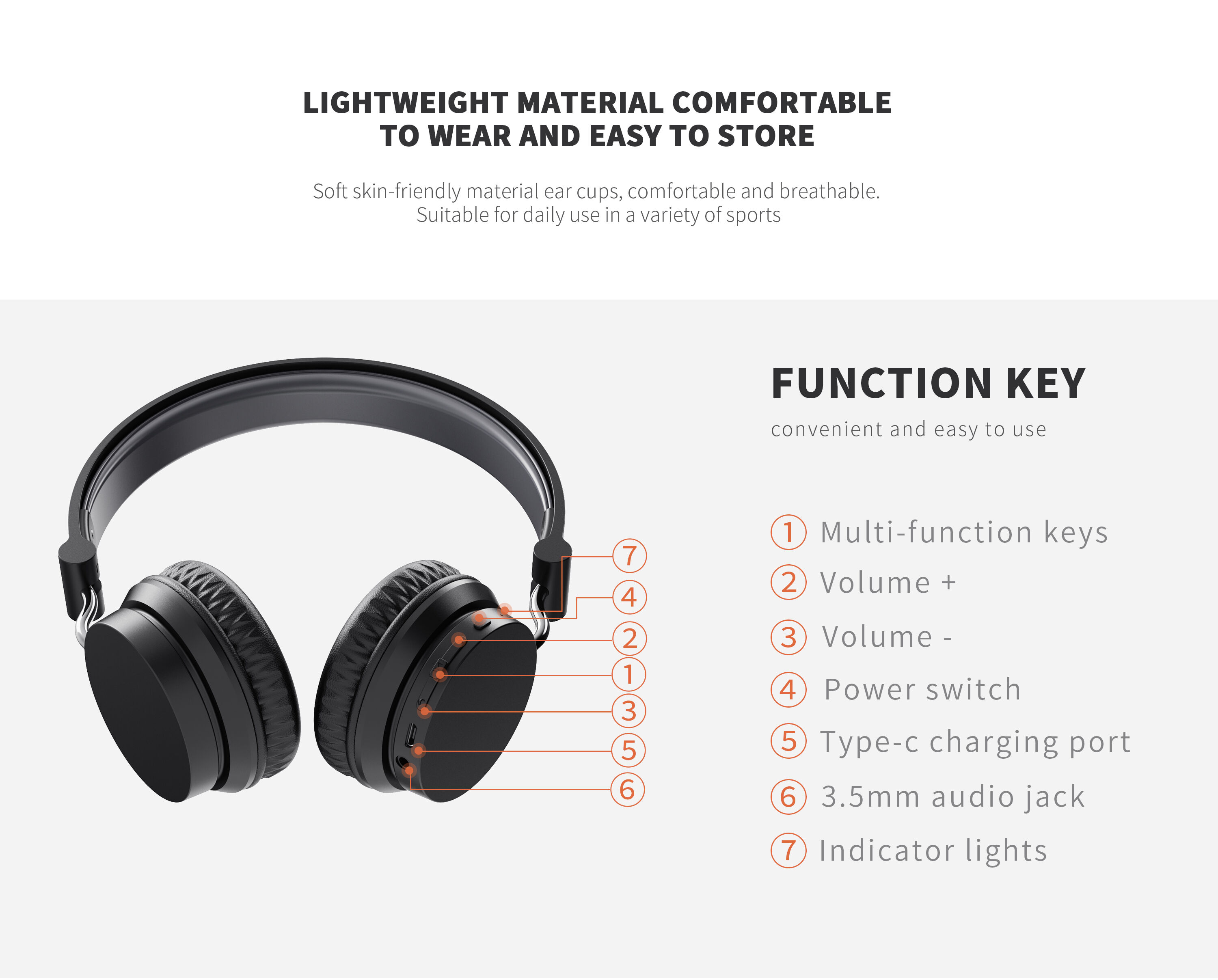 Buy Wholesale China Factory Directly Supply Bluetooth On Ear Wireless ...