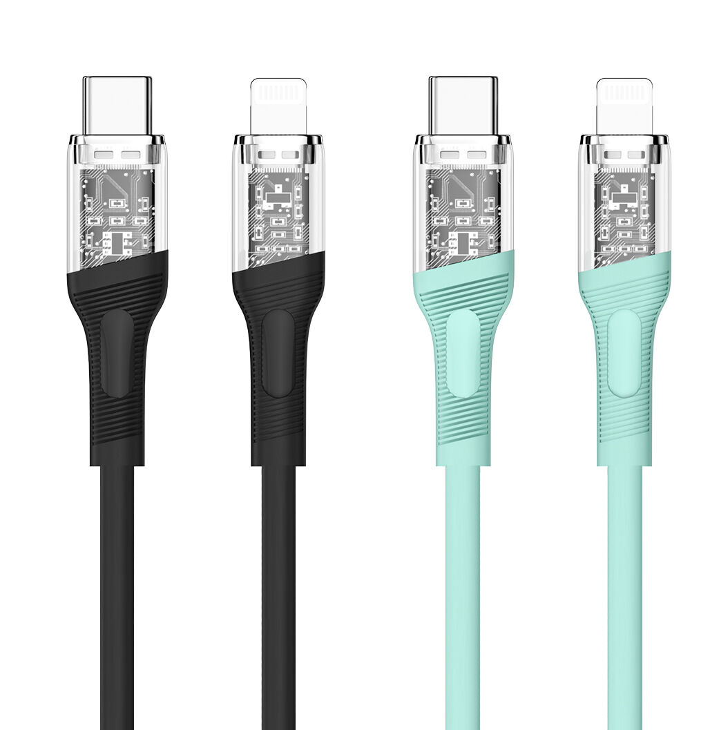 Wholesaletranslucent Data Cable With Typec/lightin/micro Oem Odm - Buy ...